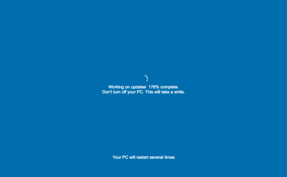 Prank Someone With This Fake Windows or Mac Update Screen