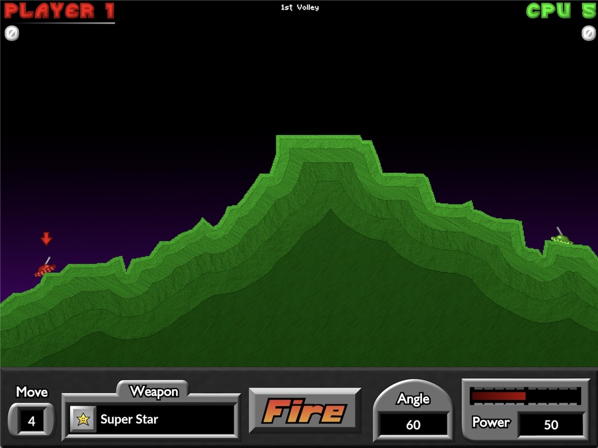 Download and Play a Modern Updated Scorched Earth | Defragg