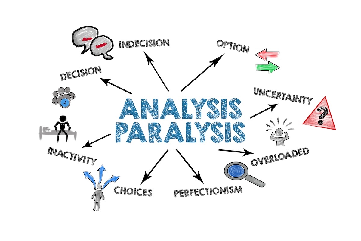 Analysis Paralysis Is Holding You Back (& How to Fix It) | Defragg